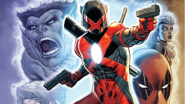 Rob Liefeld Returns to Marvel with Major X