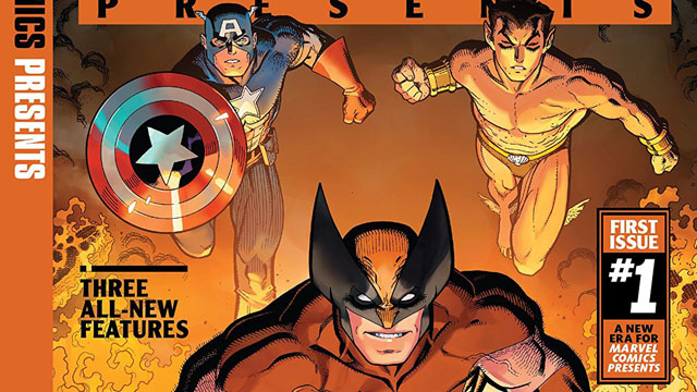 Exclusive Preview: Marvel Comics Presents #1