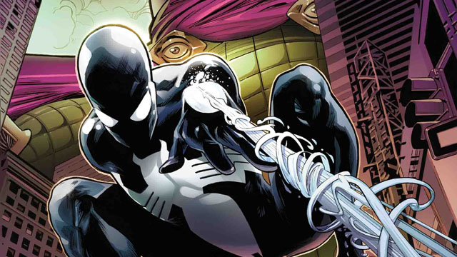 Peter Parker's Back in Black in Symbiote Spider-Man Miniseries