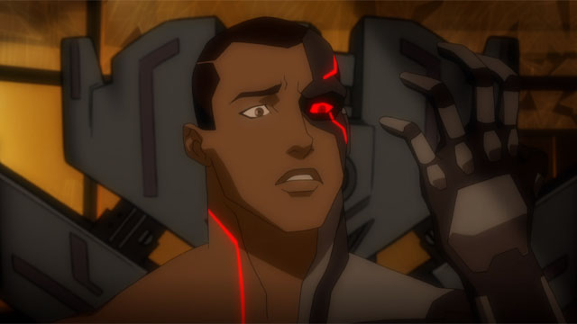 Cyborg Young Justice
