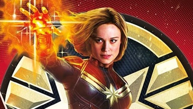 New Captain Marvel Promo Posters Feature Talos and Goose
