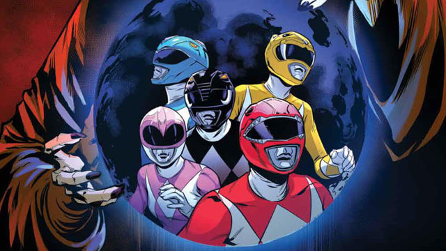 Exclusive Preview: Go Go Power Rangers #17