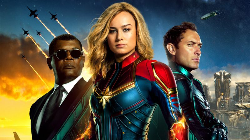 Meet the New Captain in Latest Captain Marvel TV Spot - Comic Book ...