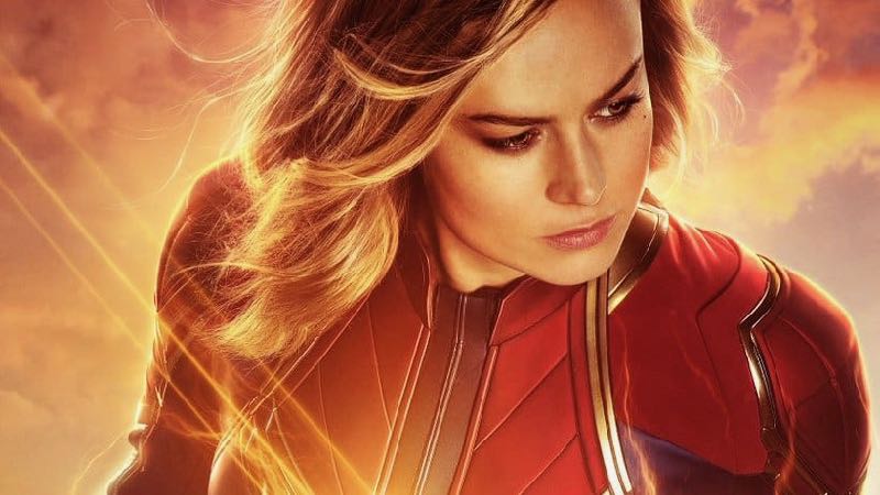 Captain Marvel Super Bowl Spot Goes Higher, Further, Faster