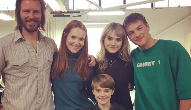 Meet the Locke Family in New Locke & Key BTS Photo - Comic Book Movies ...