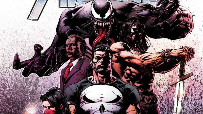 Savage Avengers: Marvel Reveals New Team Including Conan!