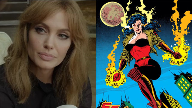 Angelina Jolie May Star In Marvel's Eternals Movie