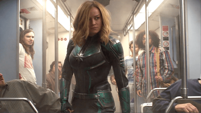 The First Captain Marvel Reviews Have Gone Online
