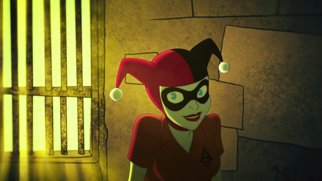 Kaley Cuoco Shares Photos from Harley Quinn Animated Series