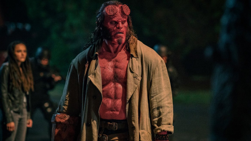 Hellboy Gets Ready for Giant Hunting in New Clip - Comic Book Movies ...