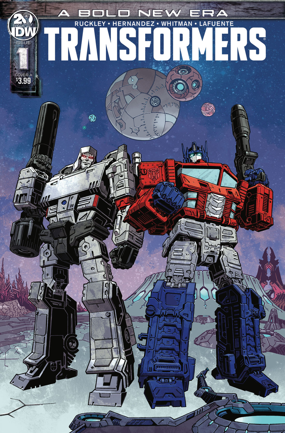 IDW Shares New Details About the Transformers Prequel Comic