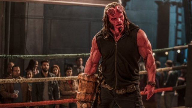 New Hellboy Images Feature Closer Look at Baba Yaga and Gruagach