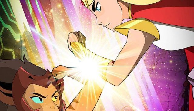 She-Ra and the Princesses of Power Season 2 Poster: Adora vs. Catra