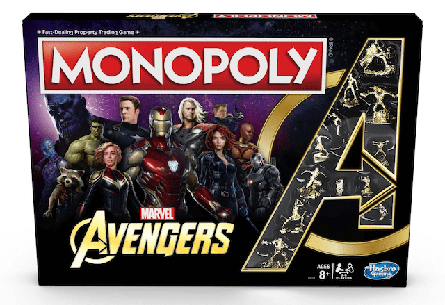 Monopoly: Marvel Avengers Edition Lets You Create Your Own Team of ...