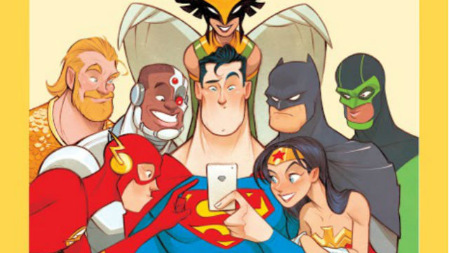 DC Announces Dear Justice League Graphic Novel