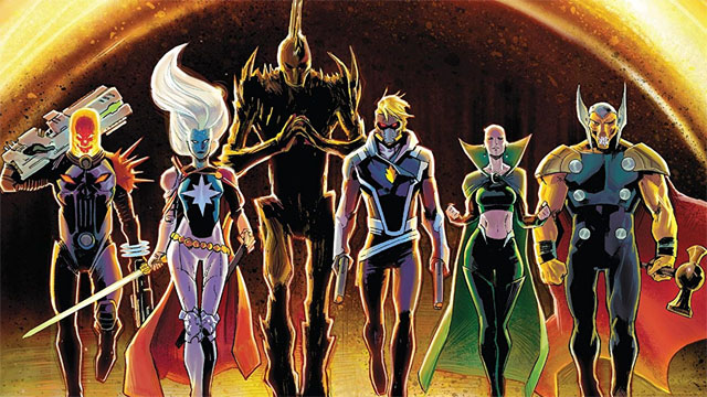 Exclusive Preview: Guardians of the Galaxy #4