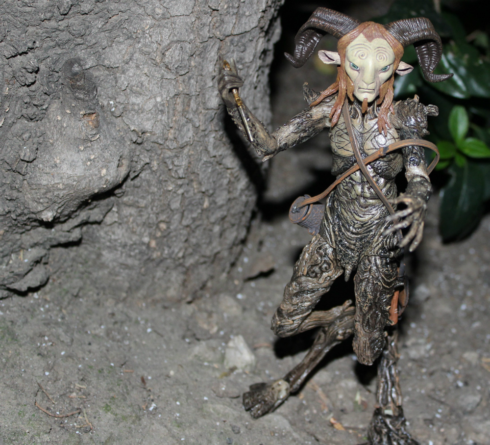 Review: Pan's Labyrinth Faun Action Figure by NECA