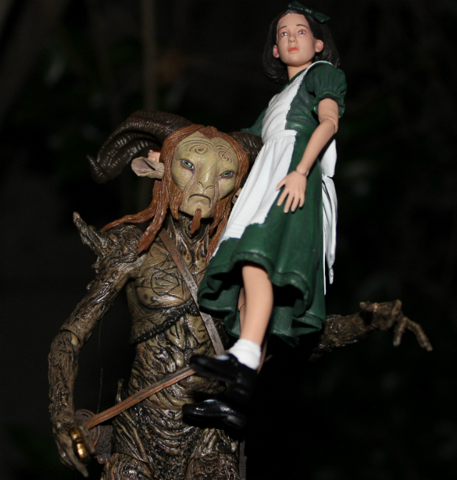 Review: Pan's Labyrinth Faun Action Figure by NECA