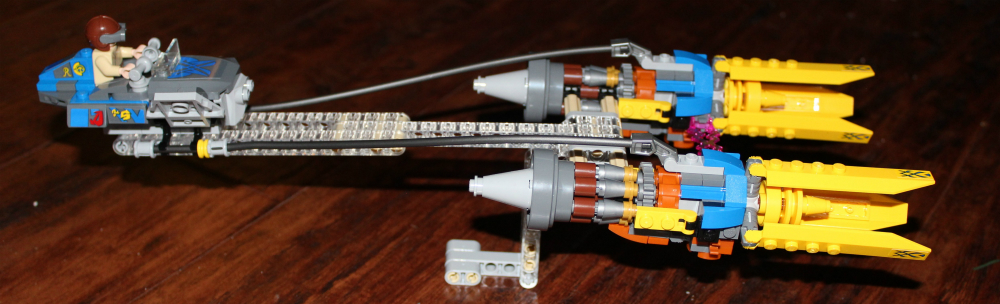 Review: LEGO Star Wars 20th Anniversary Anakin's Podracer