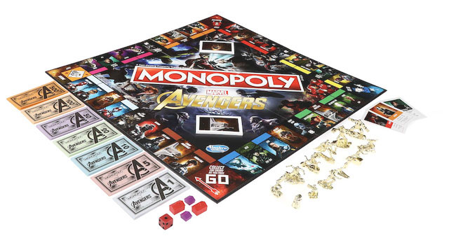 Monopoly: Marvel Avengers Edition Lets You Create Your Own Team of ...