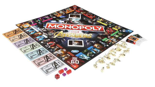 Monopoly: Marvel Avengers Edition Lets You Create Your Own Team of ...
