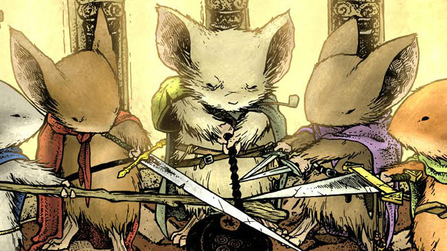 Andy Serkis and Thomas Brodie-Sangster Join The Mouse Guard