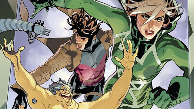 Exclusive Preview: Mr. and Mrs. X #10 – Rogue & Gambit vs. Mojo!