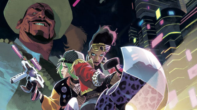 Mark Millar Announces Space Bandits for Netflix and Image Comics
