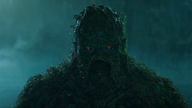 DC Universe Drops the First Swamp Thing Teaser Video