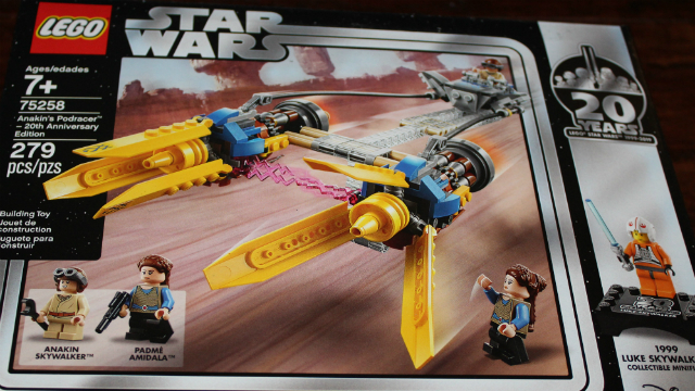 Review: LEGO Star Wars 20th Anniversary Anakin's Podracer