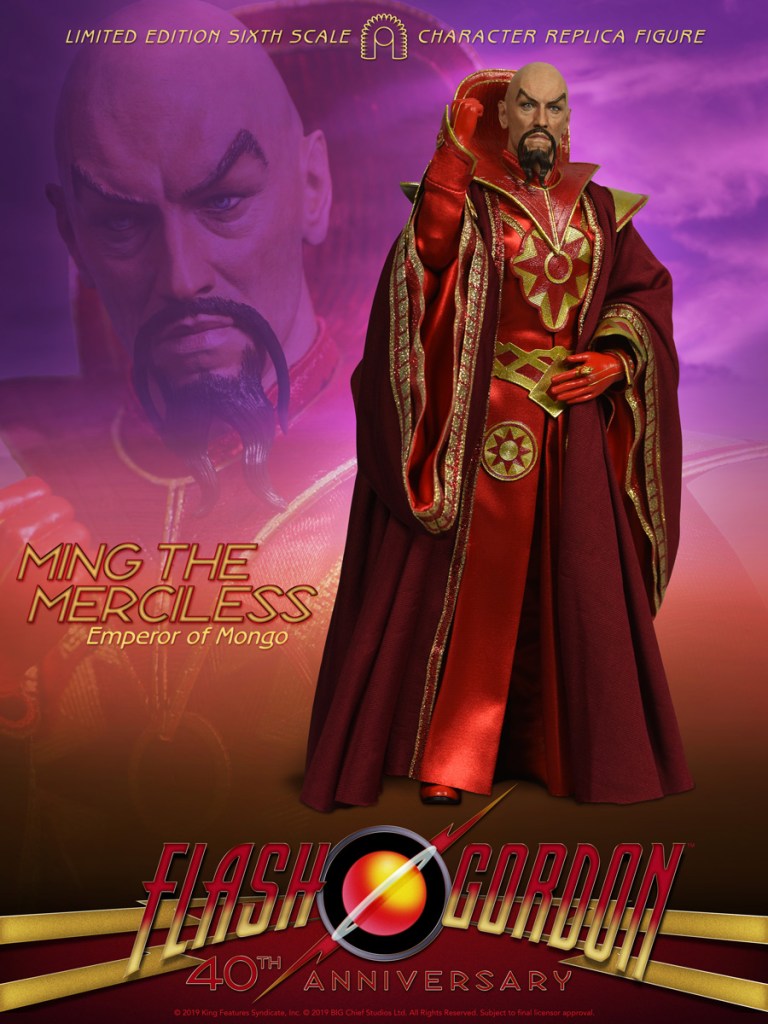 These Sixth-Scale 1980 Flash Gordon Figures Are Heroic