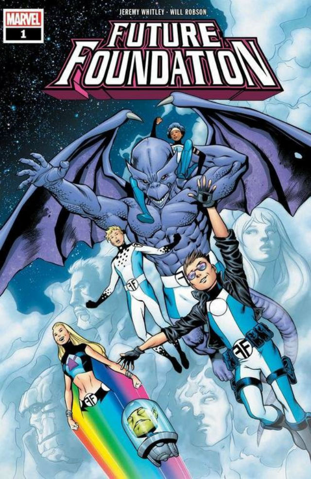 Marvel Will Launch a New Future Foundation Series in August