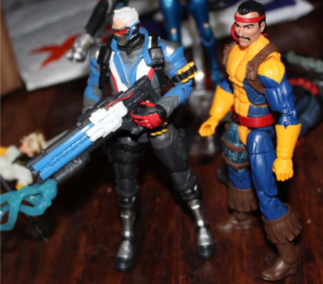 Review: Hasbro's New Overwatch Ultimates Action Figures