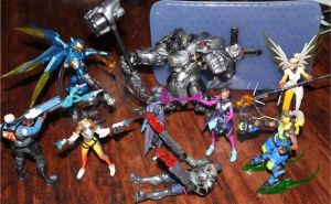 Review: Hasbro's New Overwatch Ultimates Action Figures