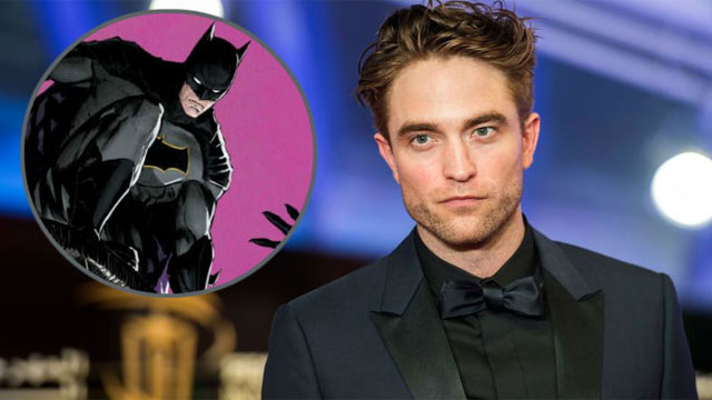 Batman Actor Robert Pattinson Reveals He Pursued the Role for a While