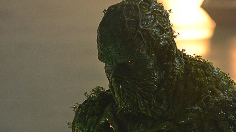 DC Universe Releases Some New Swamp Thing Photos
