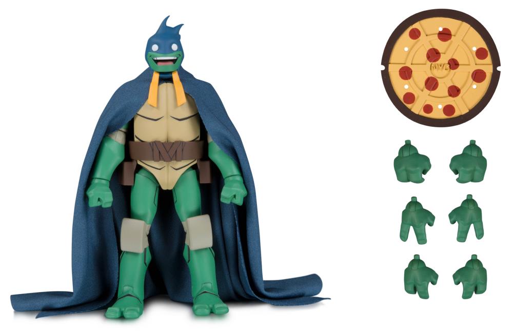 Batman vs. TMNT 'Bat-Mikey' Figure to Be Comic-Con Exclusive