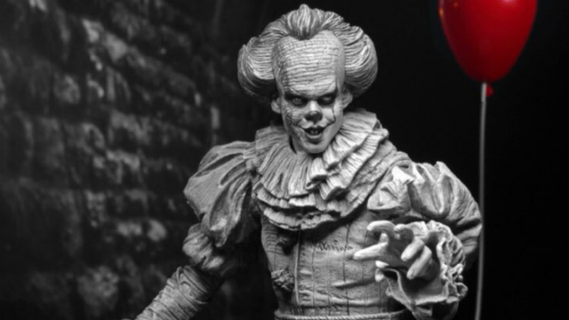 Pennywise Goes Black and White for a Comic-Con Exclusive Toy