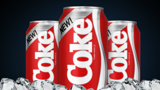 Coca-Cola's New Coke Is Coming Back For Stranger Things 3