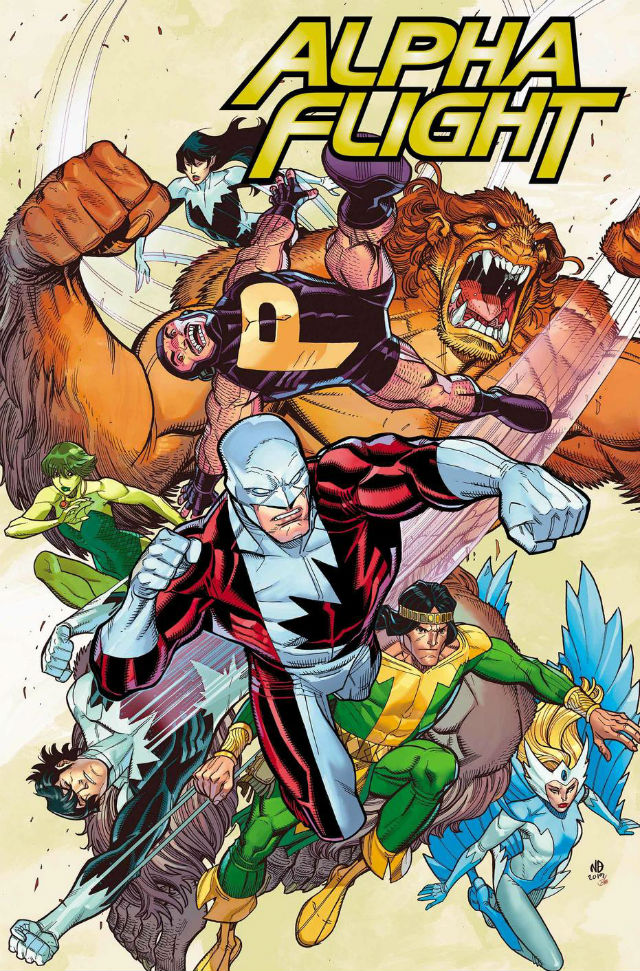 Marvel Revives Alpha Flight With an All-Canadian Creative Team