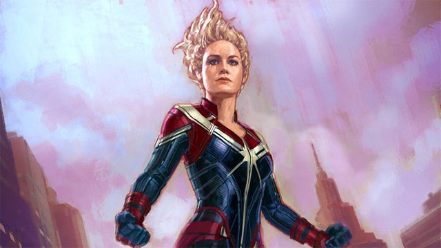 Marvel Concept Artist Offers An Alternate Captain Marvel Design