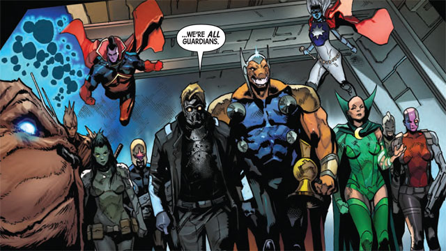 Guardians Of The Galaxy Beta Ray Bill