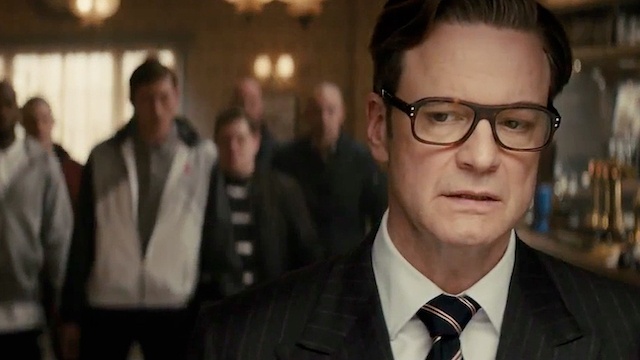 Comic-Con Exclusive: New Kingsman: The Secret Service Photo Featuring ...