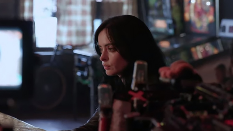 Krysten Ritter Directs in Jessica Jones Season 3 Featurette