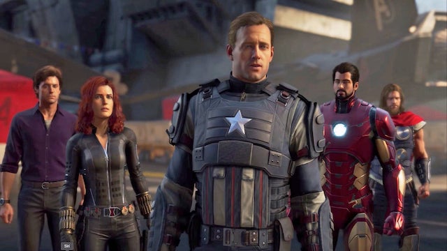 Square Enix's Avengers Gameplay Revealed At Comic-Con