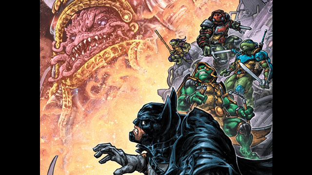 Exclusive Preview: Batman/Teenage Mutant Ninja Turtles III #3