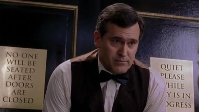 Bruce Campbell Spider Man