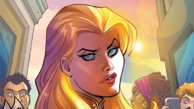 Exclusive Preview: Captain Marvel #8