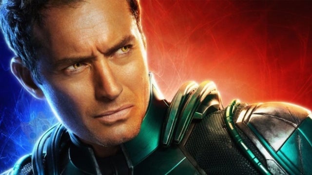 Captain Marvel Directors on Why Jude Law's Character Was a Secret