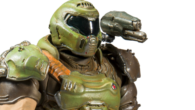 The Marine From Doom Gets His Long-Awaited Action Figure